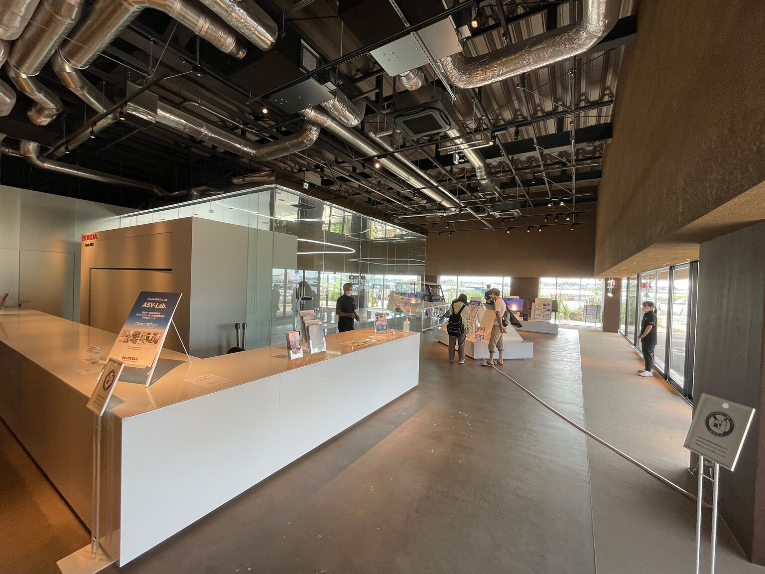 HONDA ASV-Lab | 常総なび