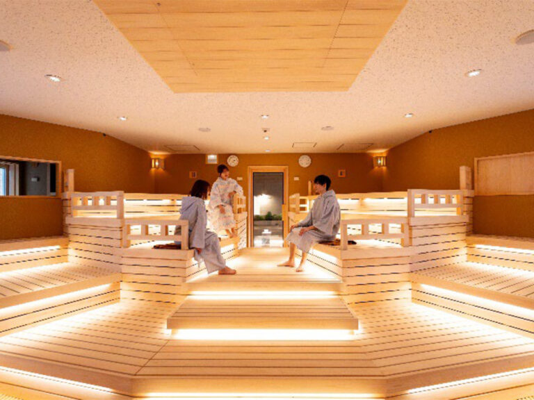 常総ONSEN＆SAUNA お湯むすび | 常総なび